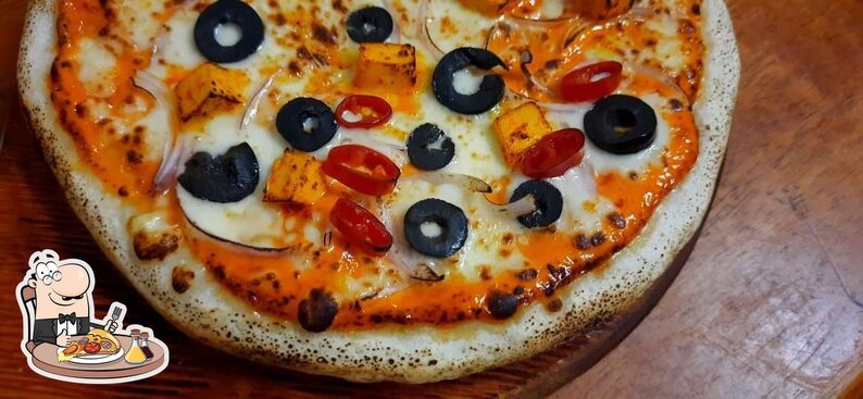 Menu at Pizza 2000, Surat