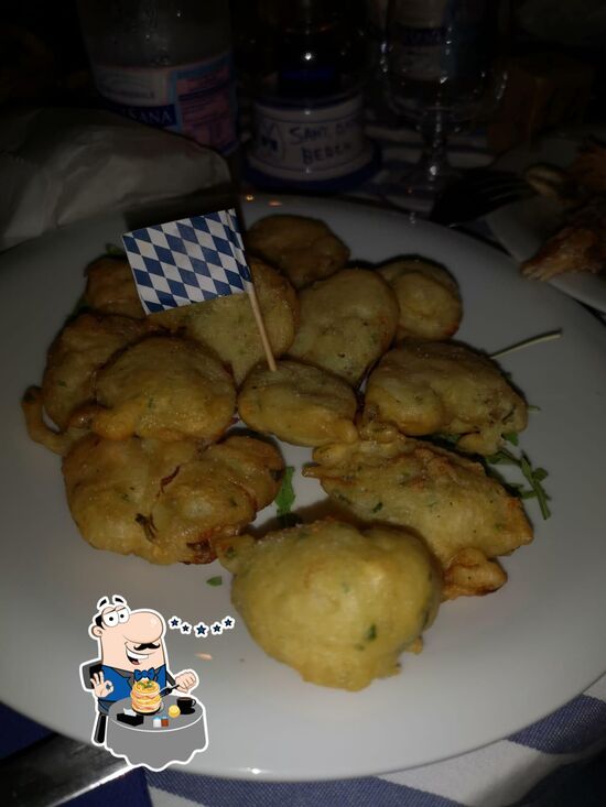 Menu da Sant Anna Beach ristorante, Torre del Greco