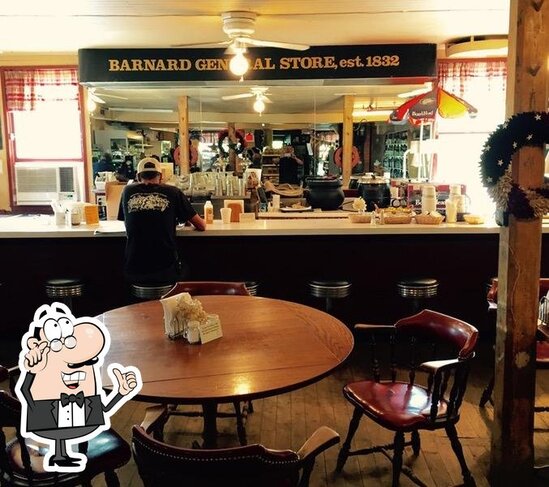 Menu at Barnard General Store, Barnard