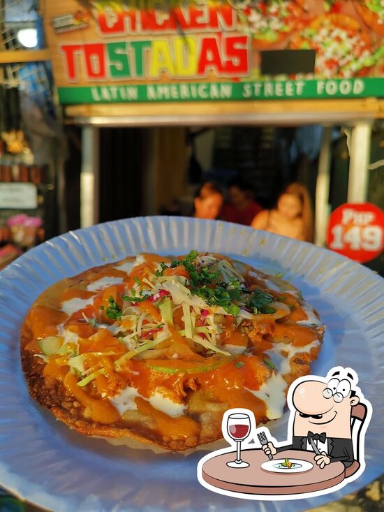 Chicken Tostadas, Malay - Restaurant menu, prices and reviews