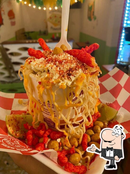 Elotes asados y esquites “Los Celotes”, San Rafael - Menú del ...