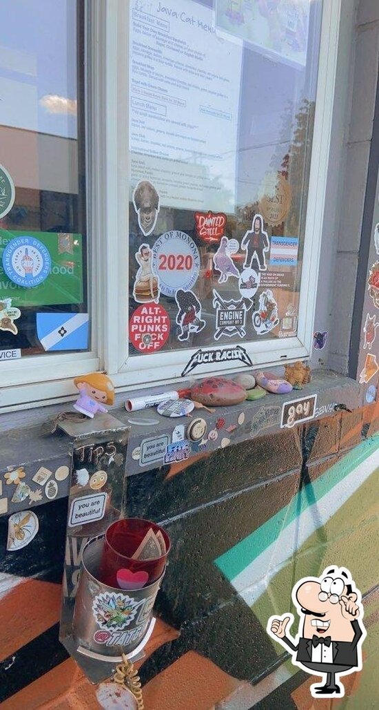 Menu at Java Cat Coffee House, Madison