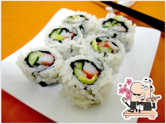Menu at OTOME SUSHI restaurant, Tijuana