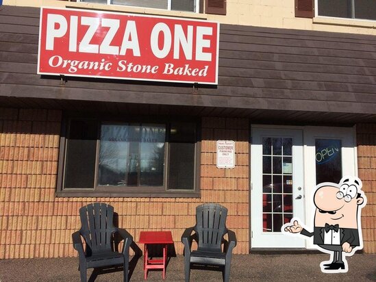 Menu at Pizza One Muskoka pizzeria, Gravenhurst