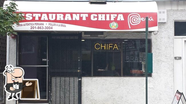 Menu at Restaurant Chifa Perú, Union City