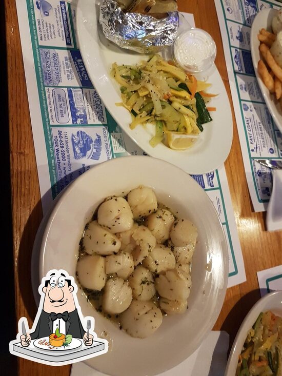 Sam The Clam Pub & Grub in Cheshire - Restaurant menu and reviews