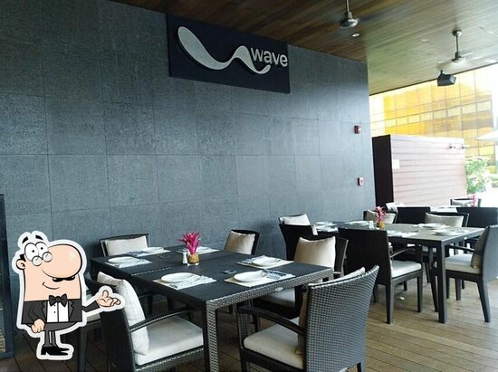 Menu at Wave restaurant, Parañaque, Pool Deck