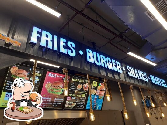 Menu at The Belgian Fries Co - Burgers & Fries, Kanpur, Nr Fun City