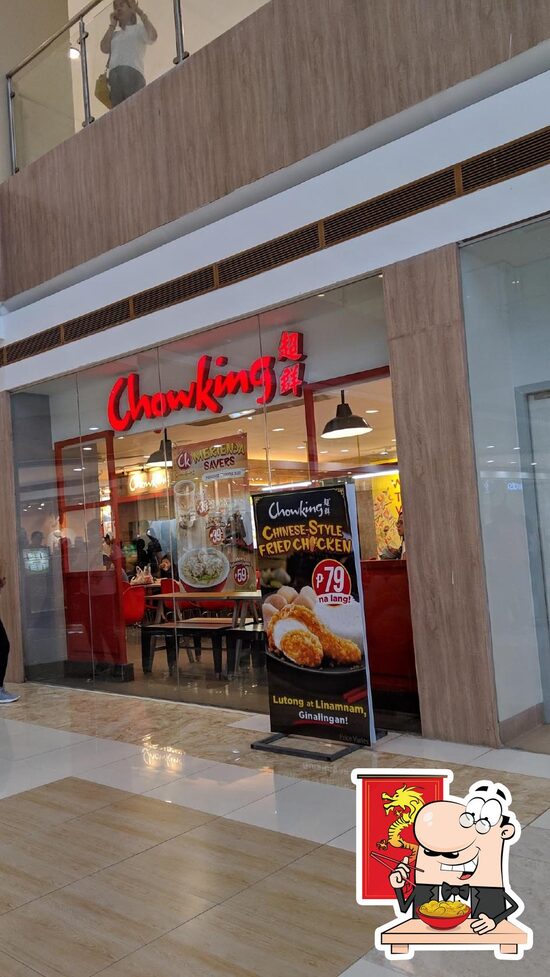 Menu at Chowking restaurant, Davao City, Ground Floor