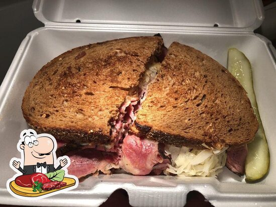 Menu at House of Reuben (Original Owners) restaurant, Sterling Heights