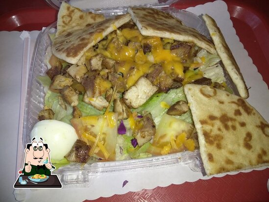Fred's Burger, Los Angeles - Restaurant menu, prices and reviews