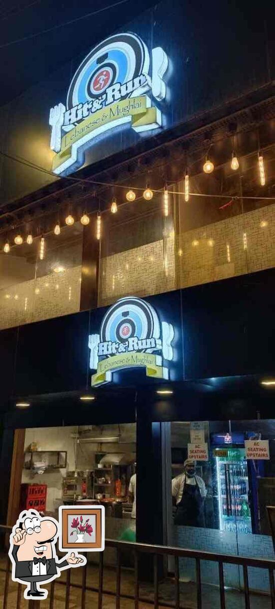 Menu at HIT & RUN CHAKALA, Mumbai, DHEERAJ PEN COMPOUND