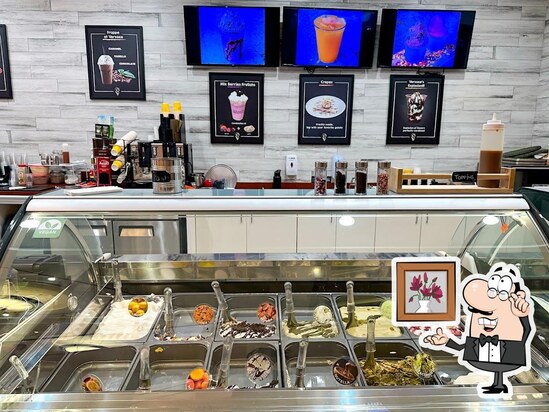 Menu at KONOS Gelato - Galleria Mall, Fort Lauderdale