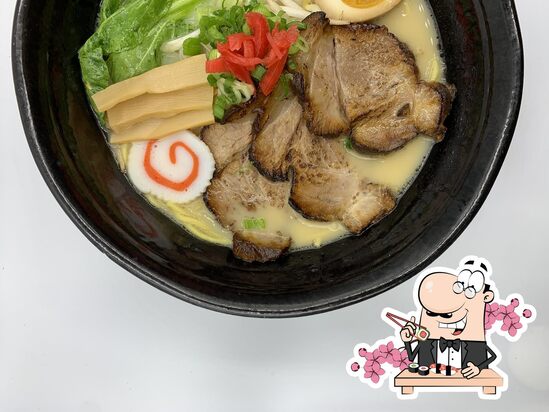 Menu at Kenzo Ramen restaurant, Oshawa, 24 King St E