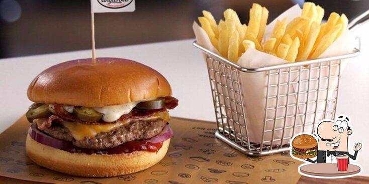 Menu at McDonald's fast food, Edmonton, Cnr Hambledon Drive and