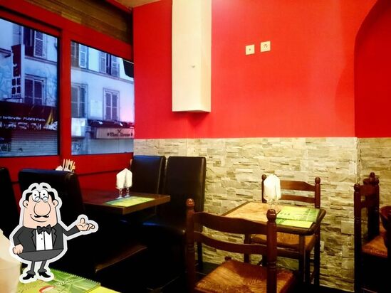 Menu at Pho 19 restaurant, Paris, 43 Rue de Belleville