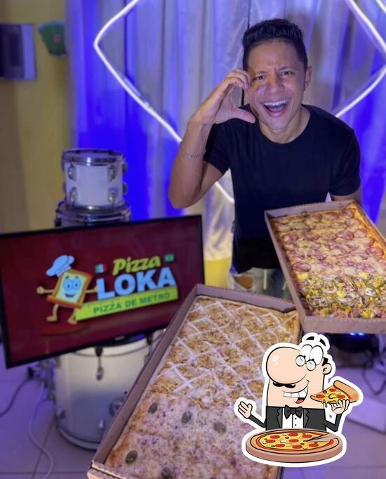 Pizza Loka Metro restaurante, Paulo Afonso