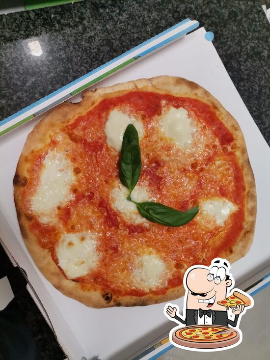 Speisekarte von Pizzeria, kebab e panzerotti Da Mario, Mailand