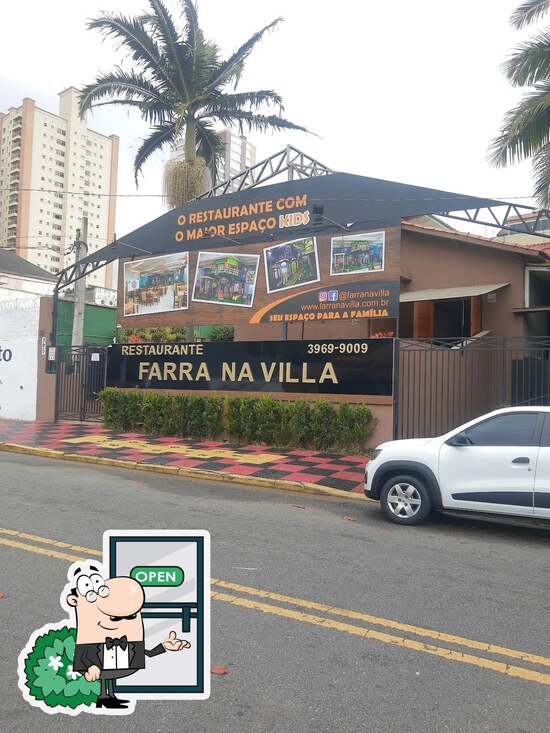 Menu em Restaurante Farra na Villa - Área kids, Santo André