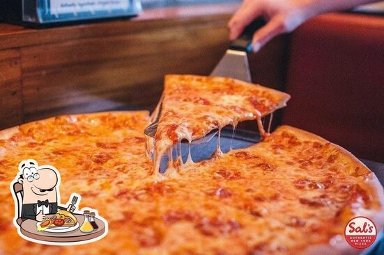 Menu at Sal's Authentic NY Pizza - Wynyard Qtr pizzeria, Auckland, 12 ...