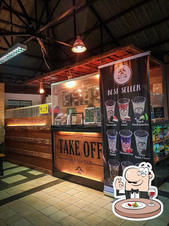 Take off milktea, Bacnotan - Restaurant menu, prices and reviews