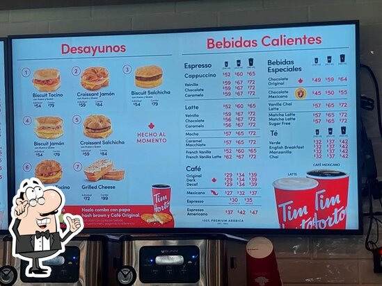 Tim Hortons UANL FARQ, San Nicolás de los Garza - Menú del restaurante ...