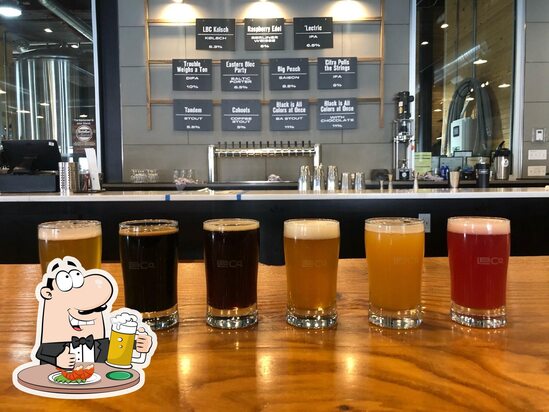 Lawrence Beer Company, 826 Pennsylvania St in Lawrence - Restaurant ...