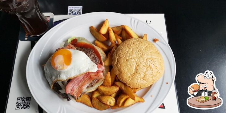 Route 4 DINER, Restaurant and Bar, Ribbesbüttel - Restaurant menu and ...