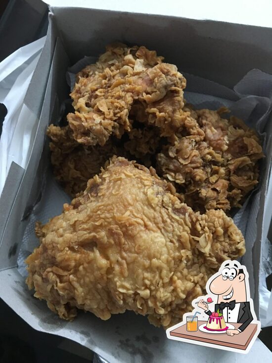 Menu at CFC CRISPY FRIED CHICKEN, Venkitangu