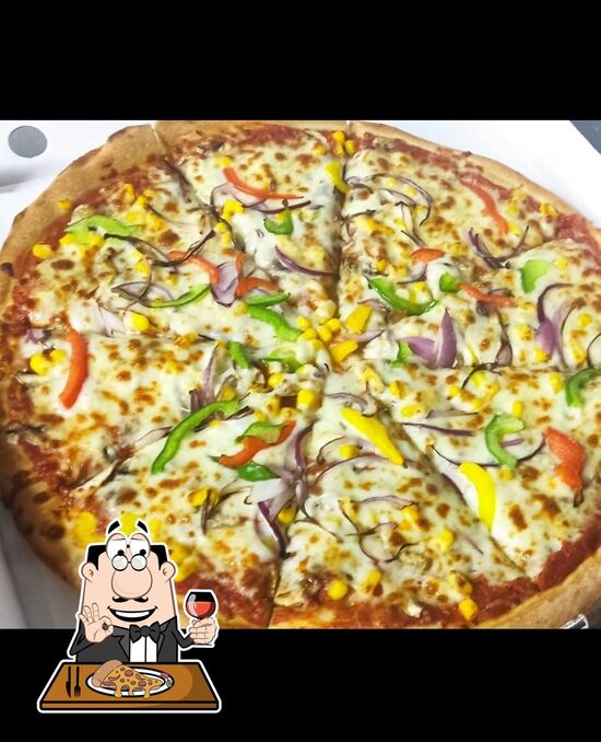 Menu at Carlito's pizzeria, Preesall