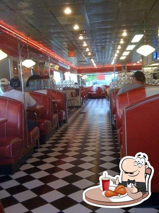 Menu at 371 Diner restaurant, Baxter