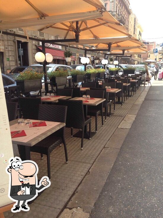 Speisekarte von Ristorante Amedeo, ROM, Via Principe Amedeo