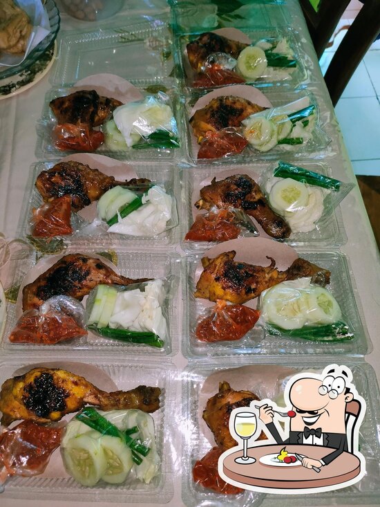 Carta de Ayam Bakar Teraspaon, Musi