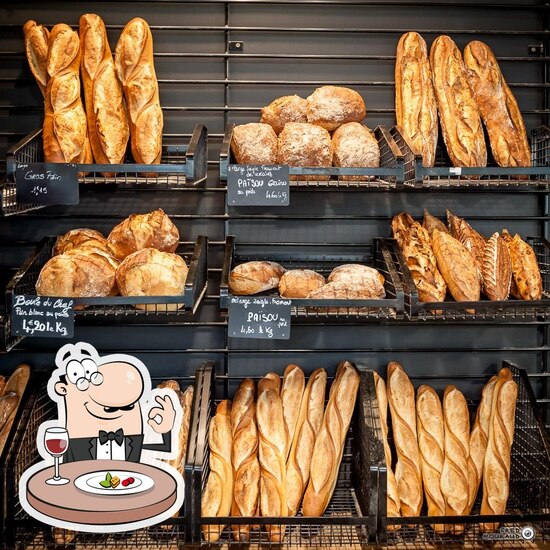 Menu au Boulangerie Gaël, Redon