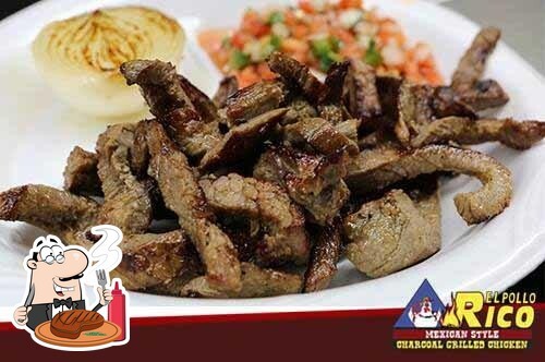 El Pollo Rico #12, 8702 Research Blvd in Austin - Restaurant menu and ...