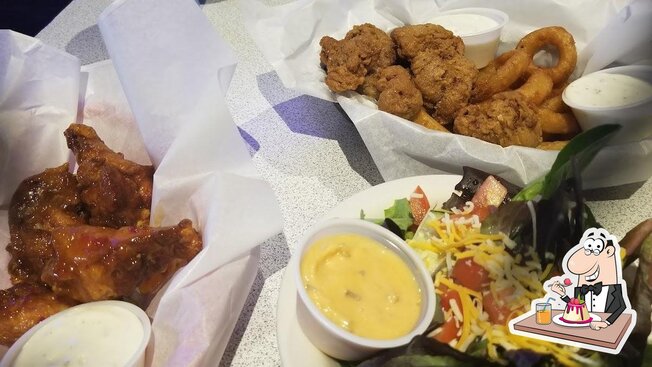 Firehouse Saloon & Grill, 1202 19th St in Eldora - Restaurant menu and reviews