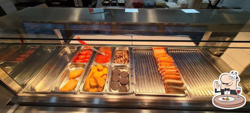 Good breakfast, Warwick Services North, Banbury Rd in Chesterton and ...