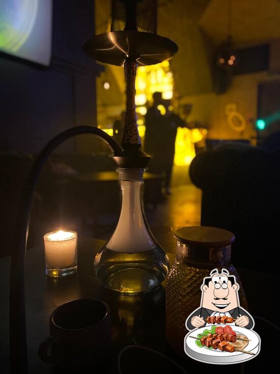 Menu at Hookah Place Orden pub & bar, Moscow, Баррикадная ул.