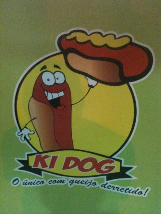 Menu at Ki Dog restaurant, Xangri-Lá, R. Sepé