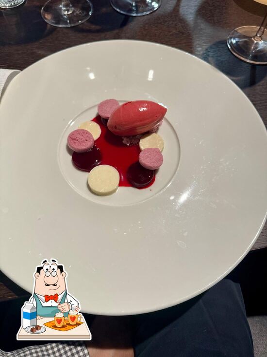 Speisekarte von Restaurant Textur, Aalborg