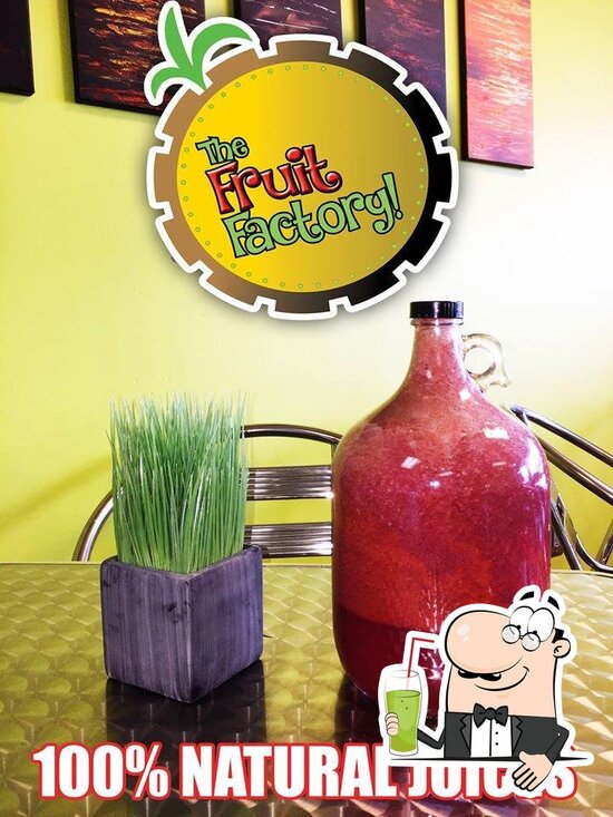 Menu at The Fruit Factory pub & bar, National City