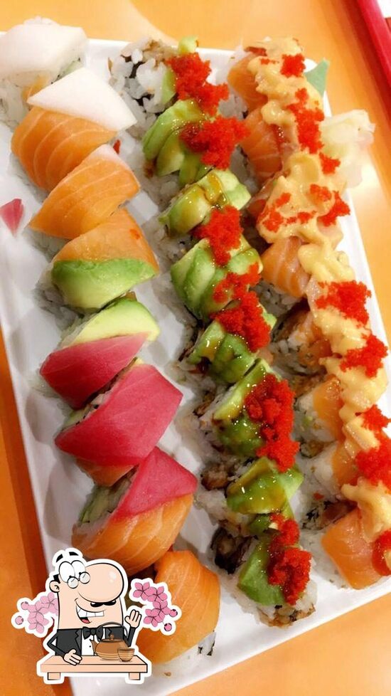 Menu at Tomo Sushi & Sashimi restaurant, Upper Darby