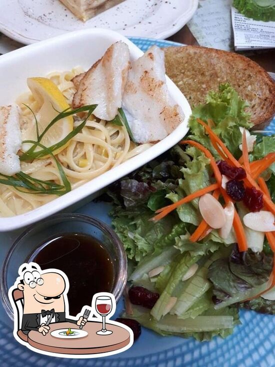 Menu at Cafe Mary Grace - St. Luke's Medical Center, BGC, Taguig, GF