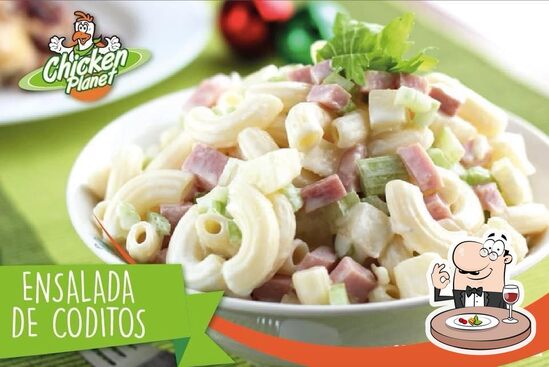 Menu at Chicken Planet restaurant, Monclova, Calle Zacatecas