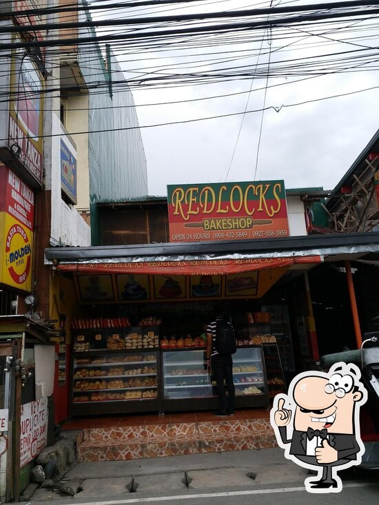 Menu at Redlock's Bake Shop, General Trias