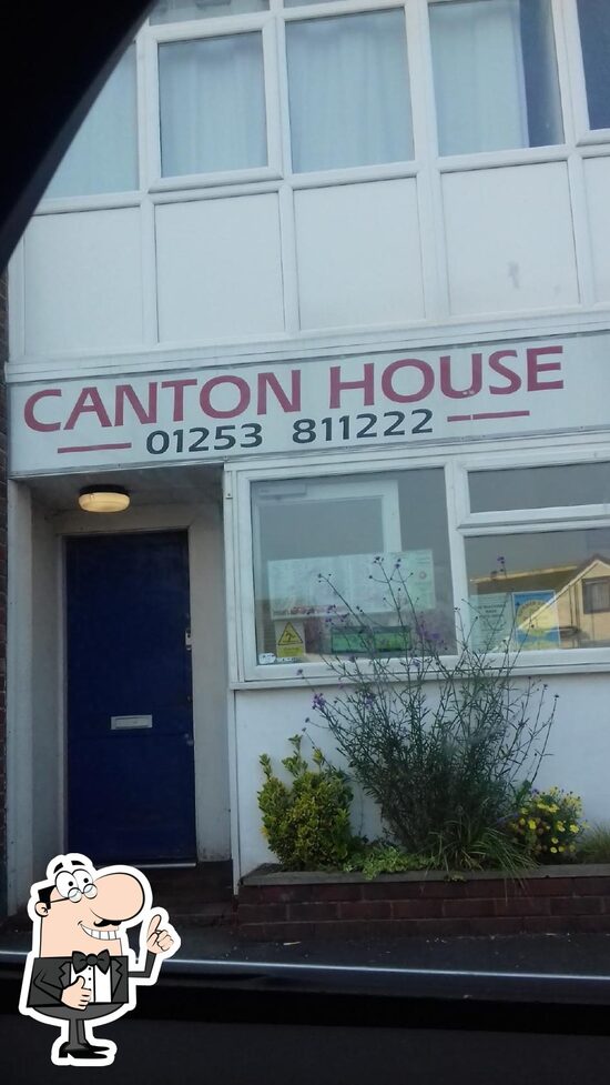 Menu at Canton House restaurant, Preesall