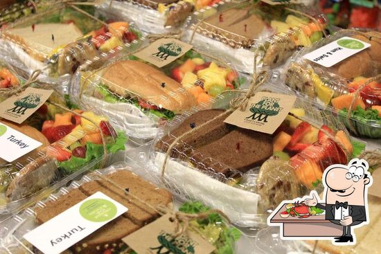 Menu at Crossroads Cafe & Catering, City of Industry