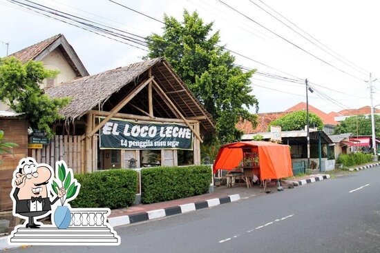 Carta de El Loco Susu & Kopi, Yogyakarta