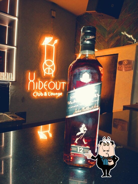 Menu at HIDEOUT CLUB & LOUNGE, Jabalpur