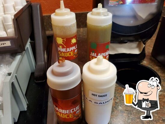 Menu at Junior Colombian Burger - Lee Vista Boulevard restaurant ...